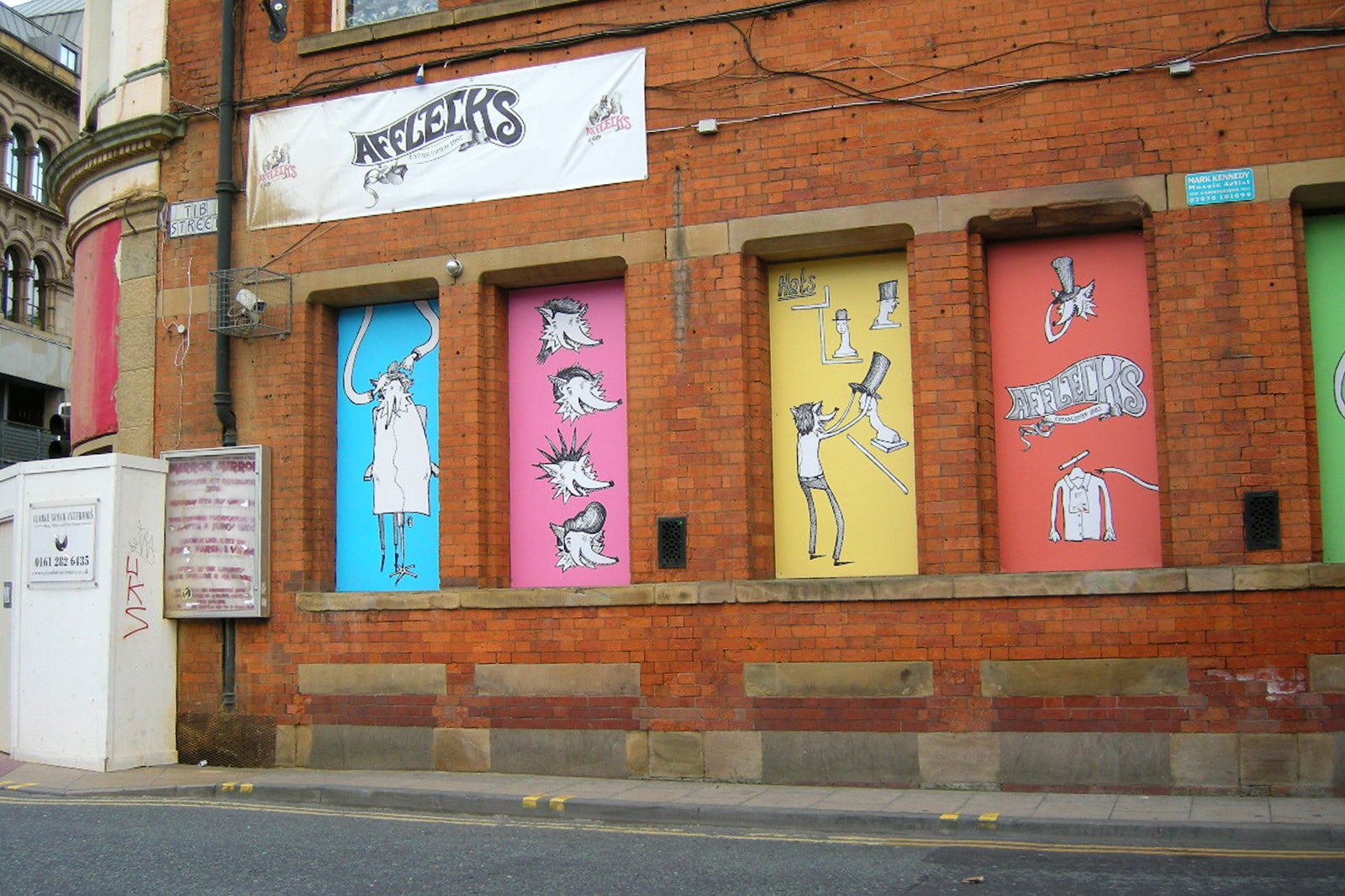 Afflecks in Manchester - Shop in a Historic Indoor Market - Go Guides