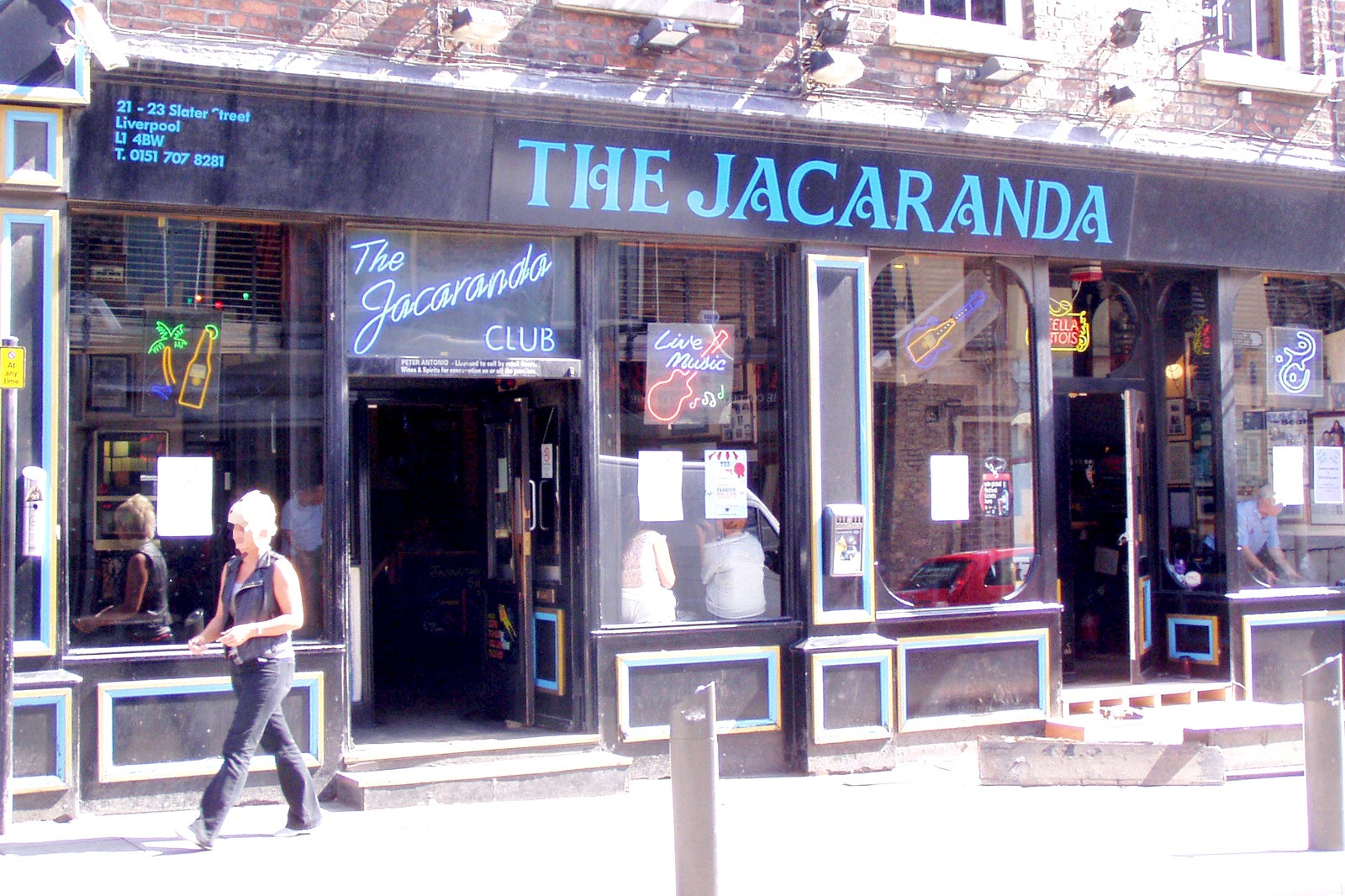 The Jacaranda - The Music Venue Where The Beatles Were Birthed – Go Guides