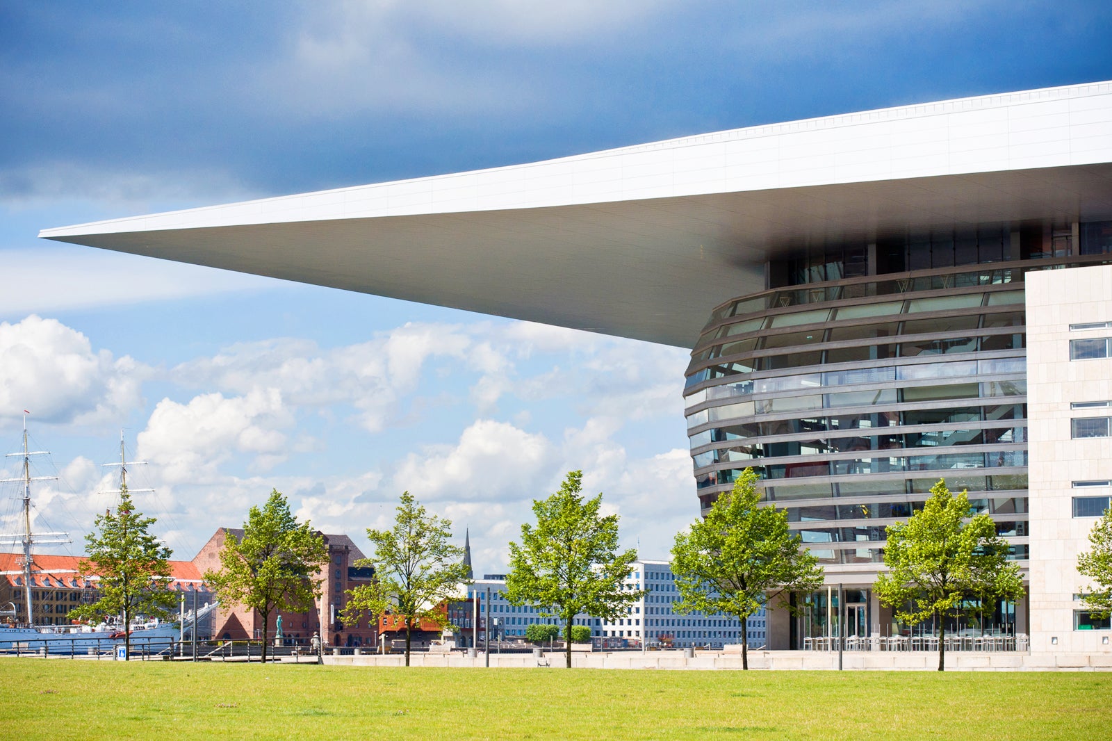 Operaen i København - Et arkitektonisk vidunder med højt til det ...