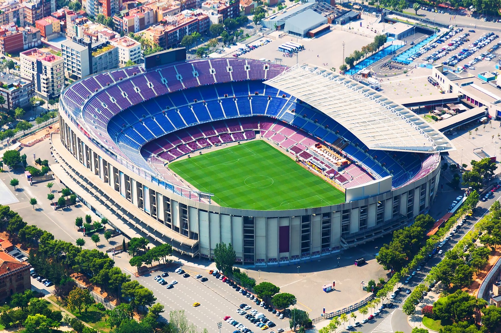 Camp Nou Stadium In Barcelona While In Barcelona Tour One Of The