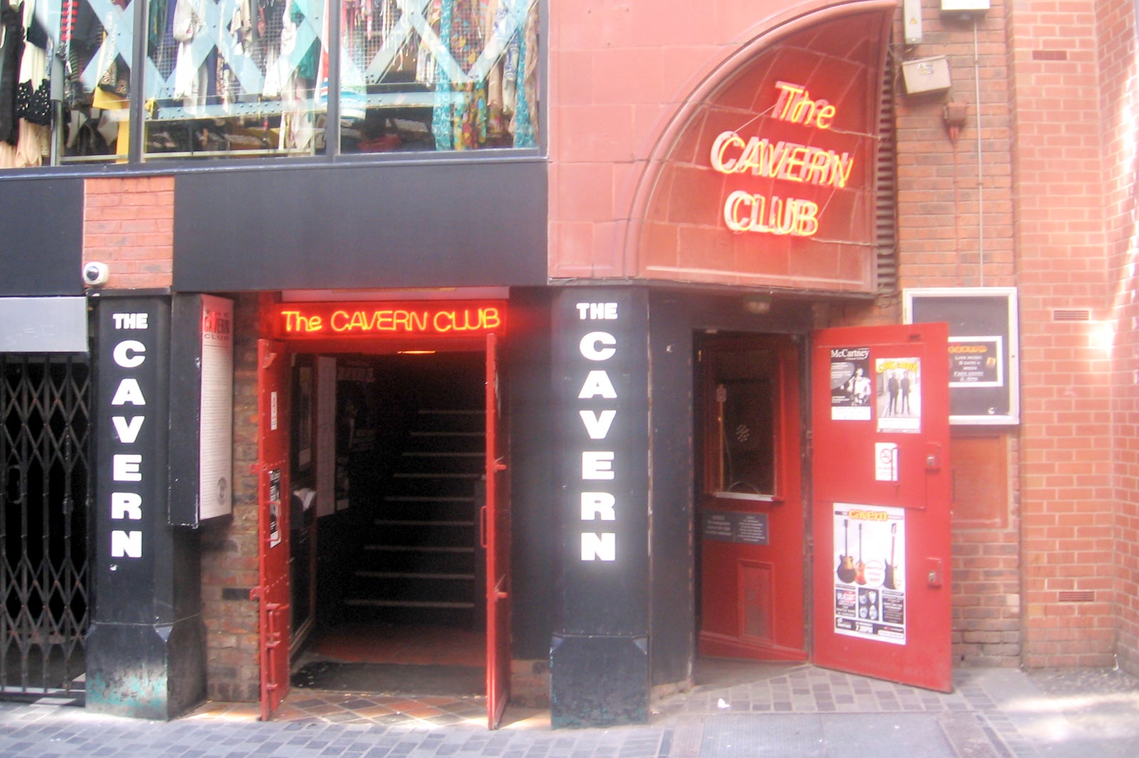 The Cavern Club - A Music Venue Worthy of the Beatles Themselves – Go ...