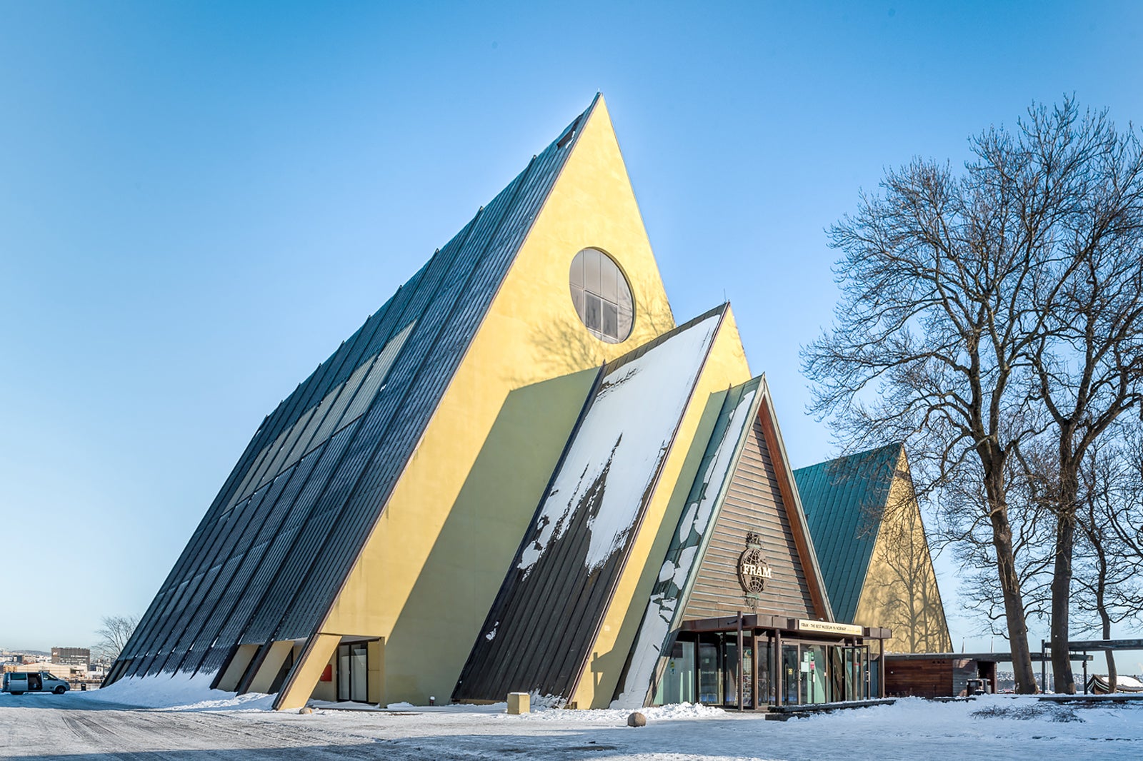 Frammuseet i Oslo - Den historiske reisen med det sterke polarskipet ...