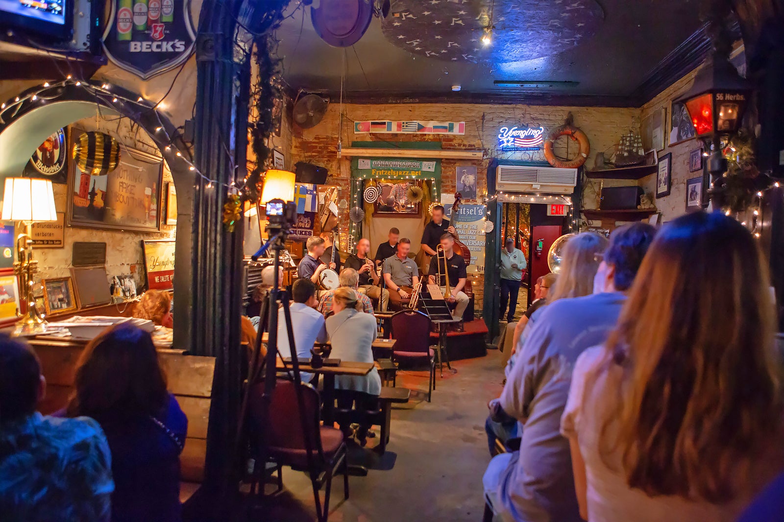Fritzel's European Jazz Pub - Experience a Bourbon Street Nightlife ...