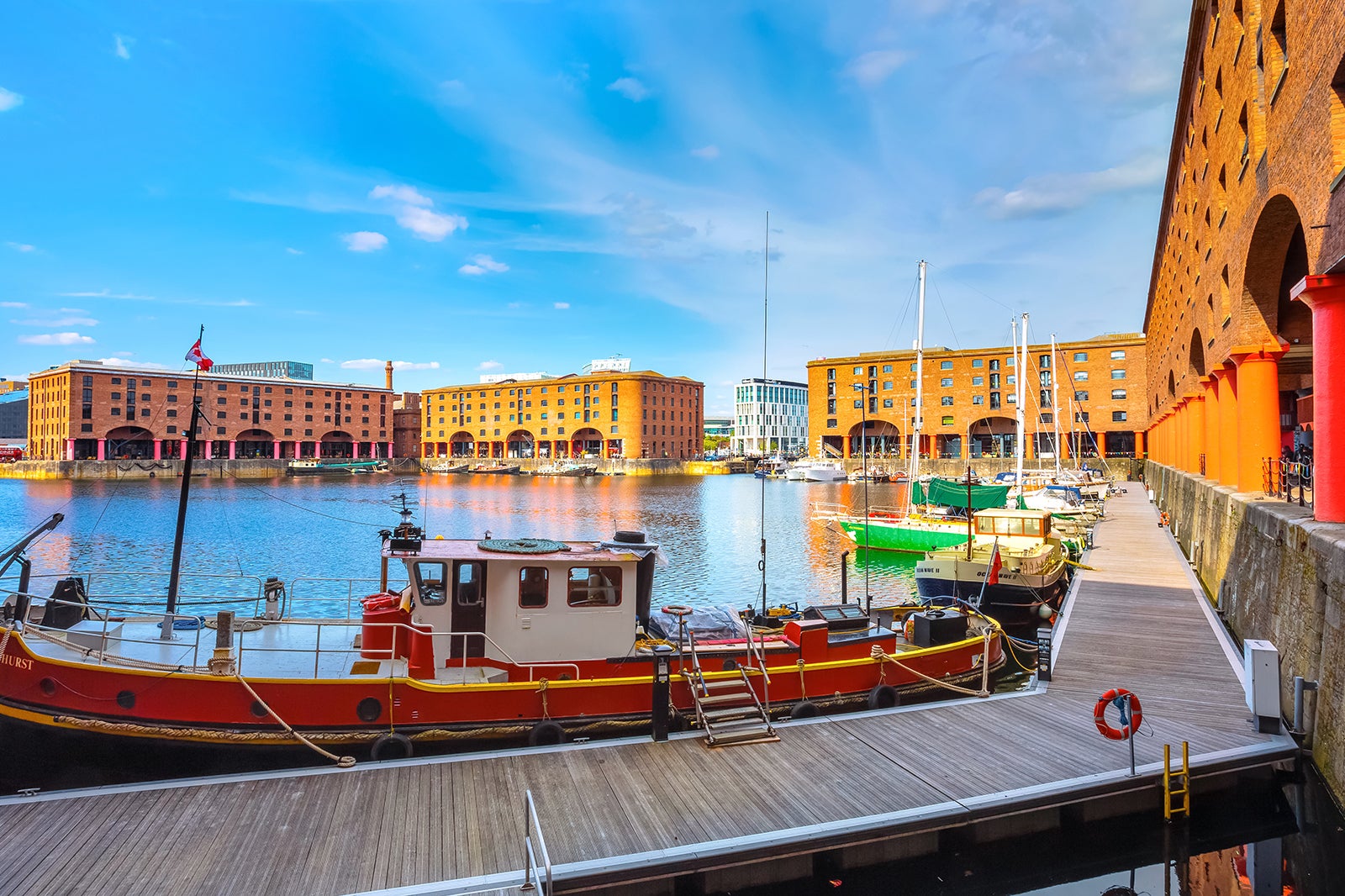 Royal Albert Dock Liverpool Dine Dockside At The Heart Of Liverpool