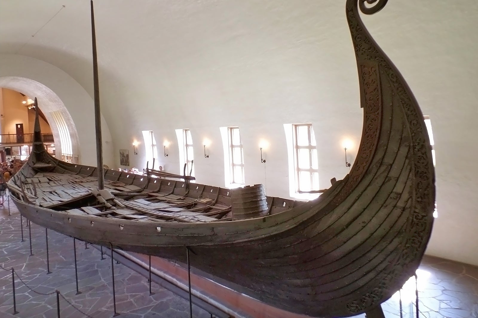 Vikingskipshuset i Oslo - Se verdens best bevarte vikingskip med egne ...