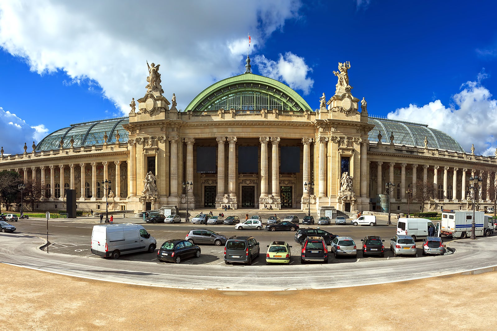 The Grand Palais In Paris A Historic Belle poque Palace On The The Grand Palais In Paris A Historic Belle poque Palace On The