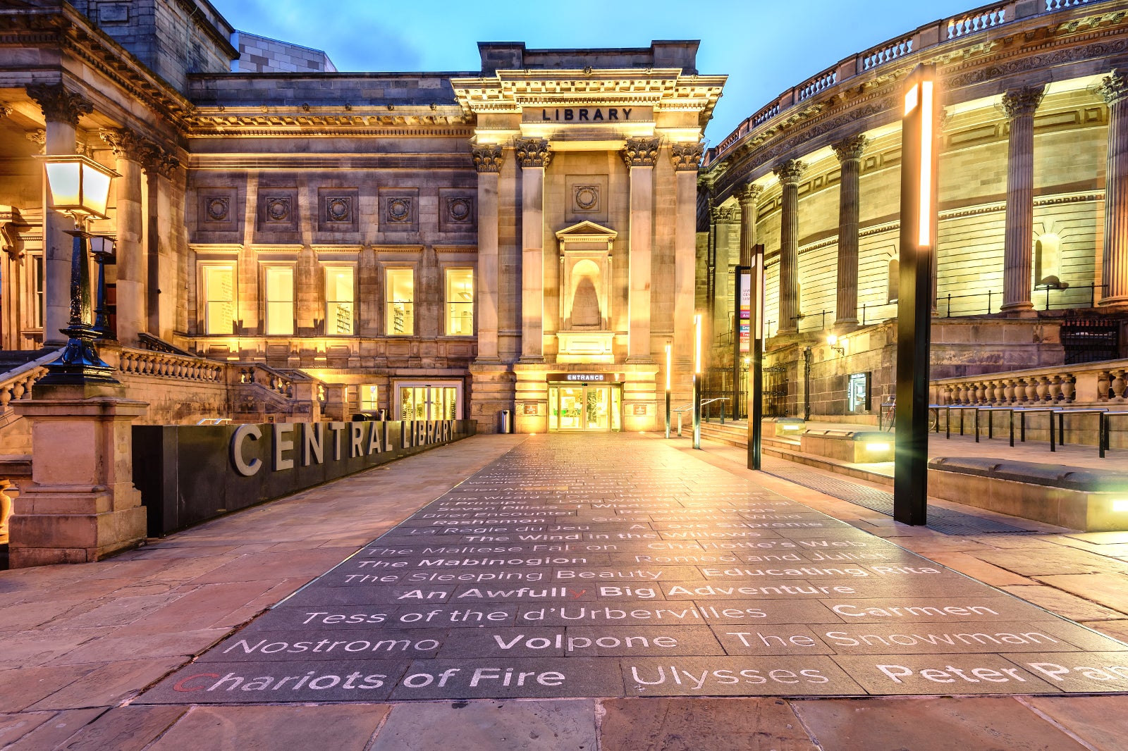 Liverpool Central Library - Learning, Literature and Their Legacy in ...