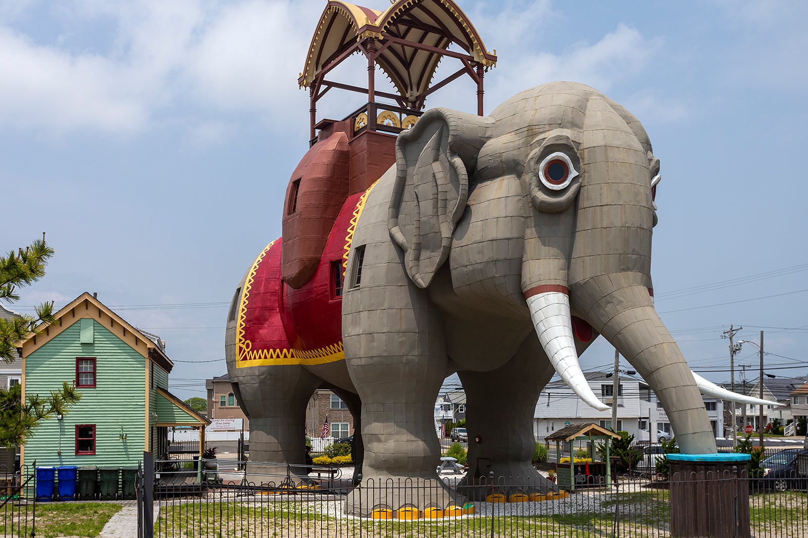 Lucy the Elephant in Atlantic City - Experience an Outstanding, Beloved ...