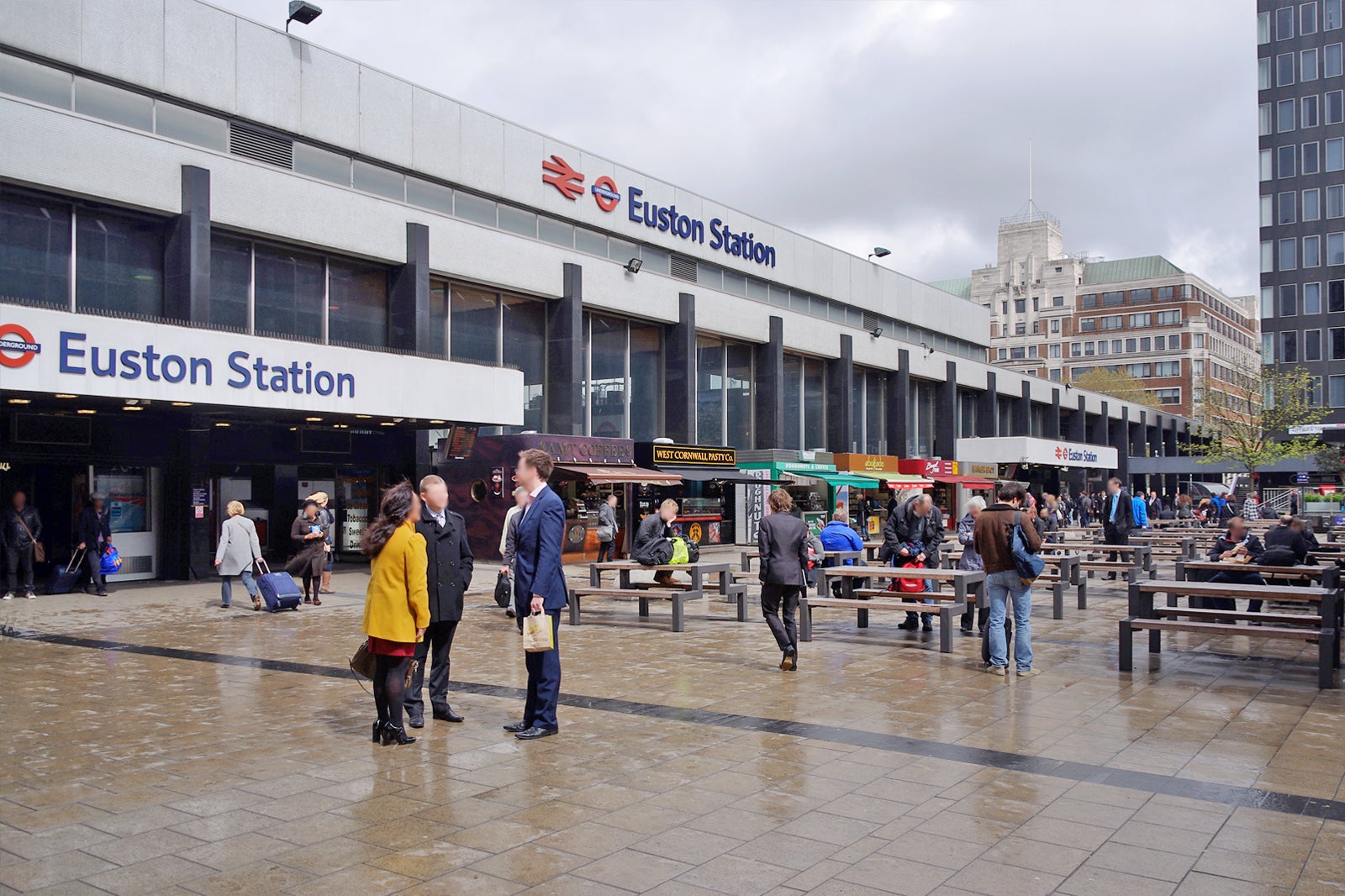 London Euston Station Visit London s Busy Southern Terminus Go Guides