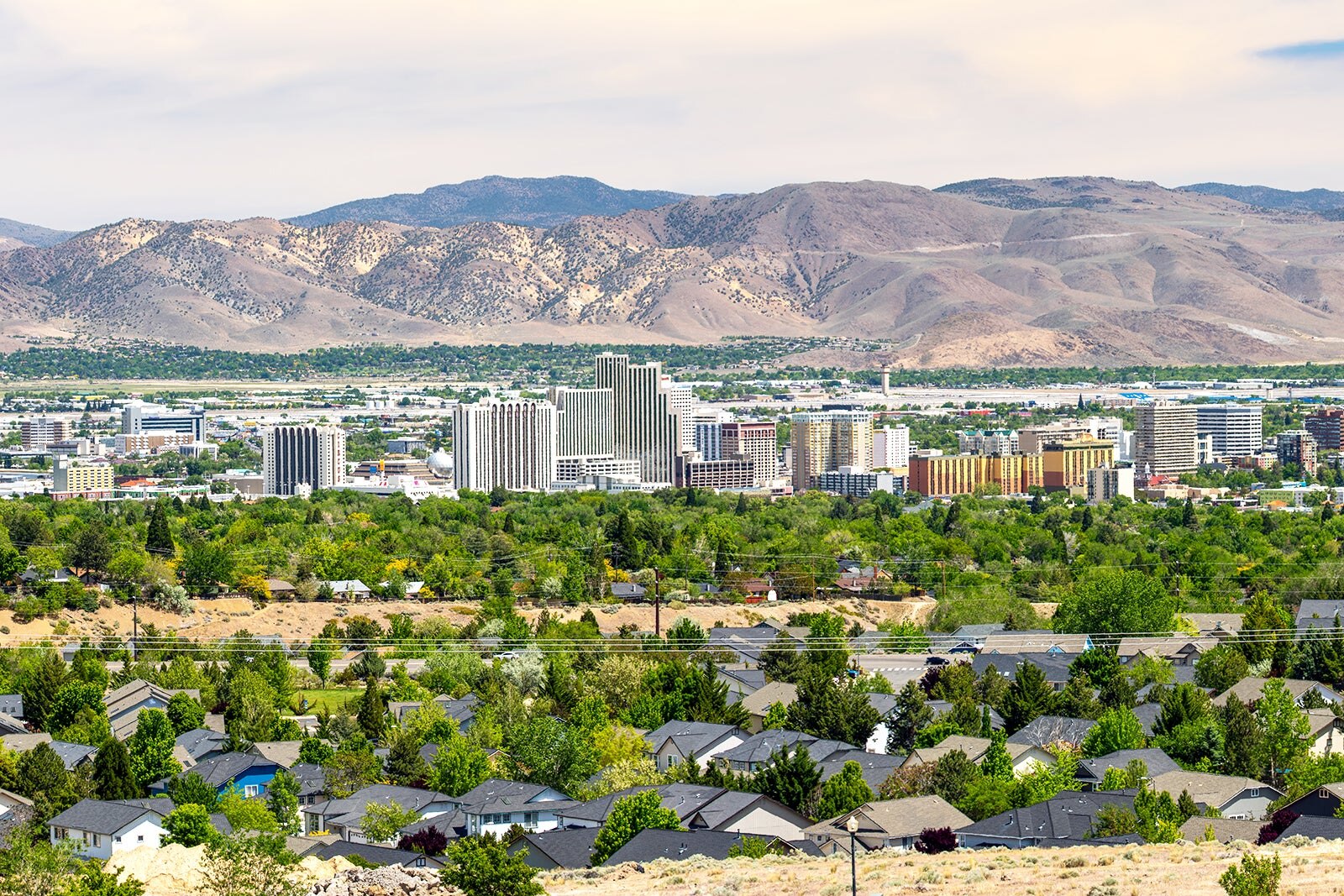 Information about Nevada - Nevada travel guide - Go Guides